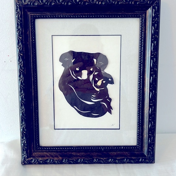 Alex Fong | Art | Alex Fong Matted And Framed Chinese Paper Carving Of ...